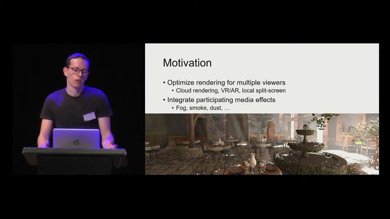 Efficient Rendering of Participating Media for Multiple Viewpoints - YouTube