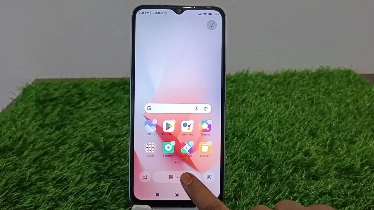 Clock Add On Home Screen Redmi A2 Plus How To Add Clock In Home Screen Clock Add On Home Screen Redmi A2 Plus How To Add Clock In Home Screen