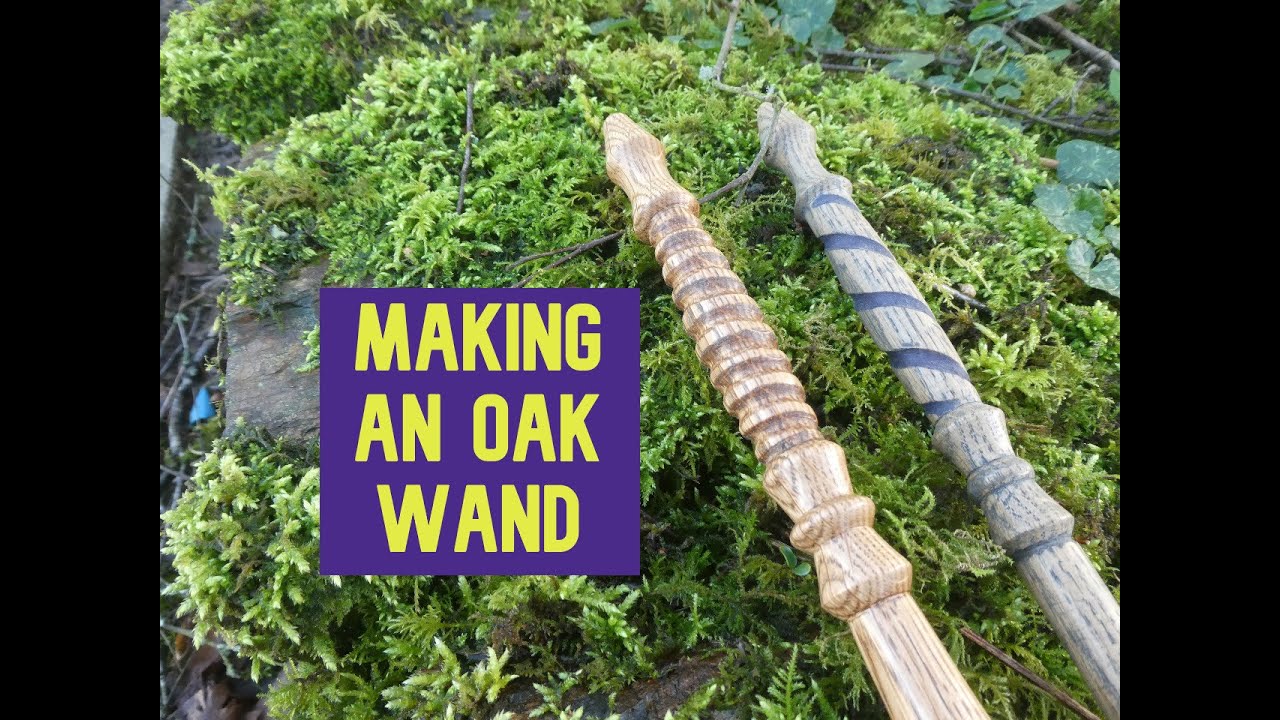 How to make an Oak Wand - YouTube
