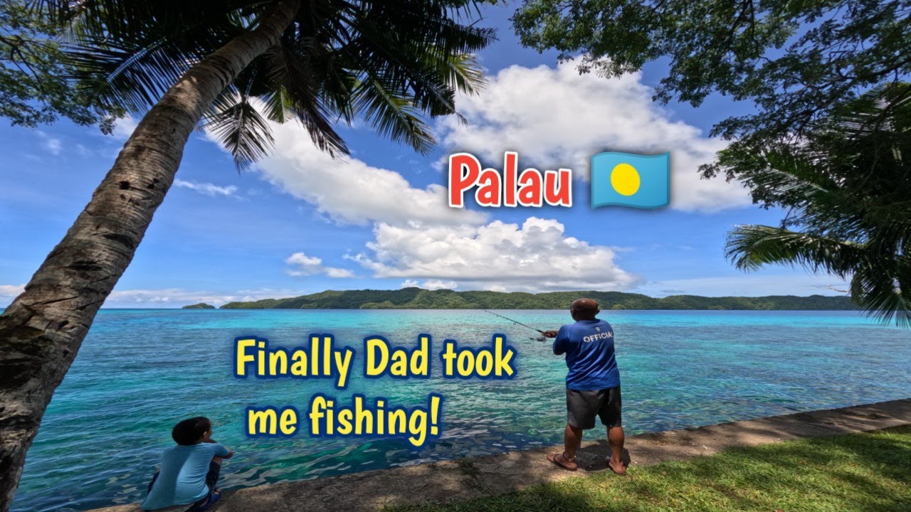 FISHING WITH FRIENDLY LOCALS IN ISLAND OF PALAU #palau #islandlife # ...