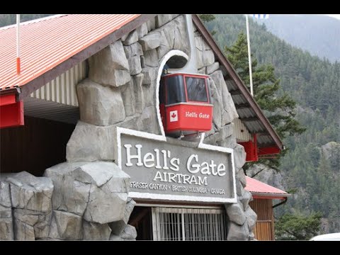Hells Gate Air Tram 2021 - YouTube