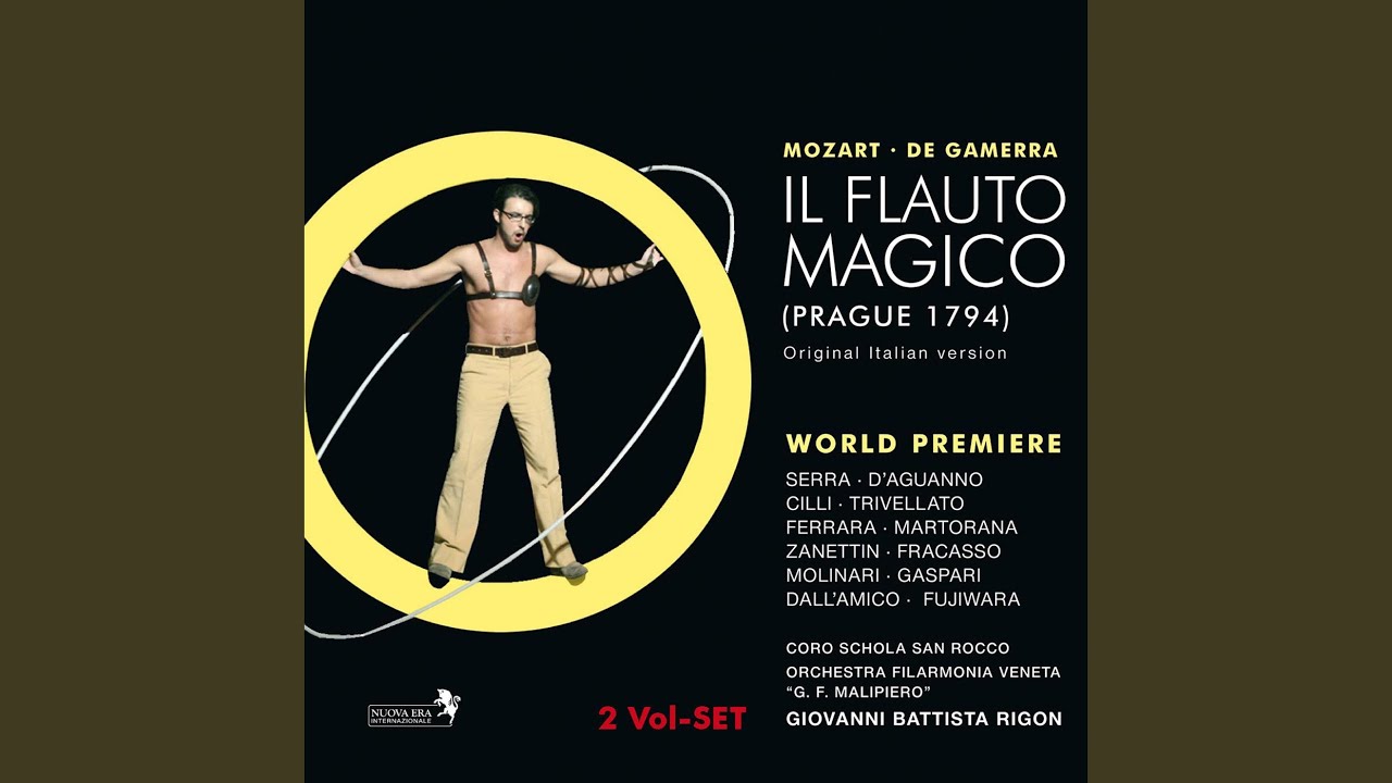 Il Flauto Magico, Act II Scene 22: No. 20 Aria Colomba o tortorella ...