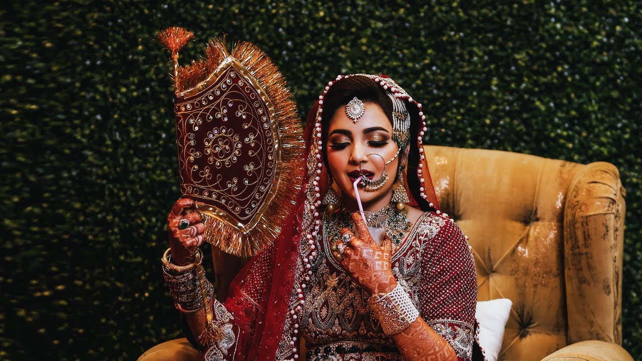 Shaad & Mufiza | Grand Hyderabadi Wedding | TA Bridals - YouTube