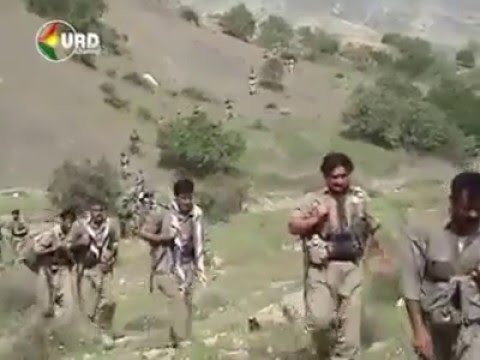 Min Pêşmergey Kurdistanim