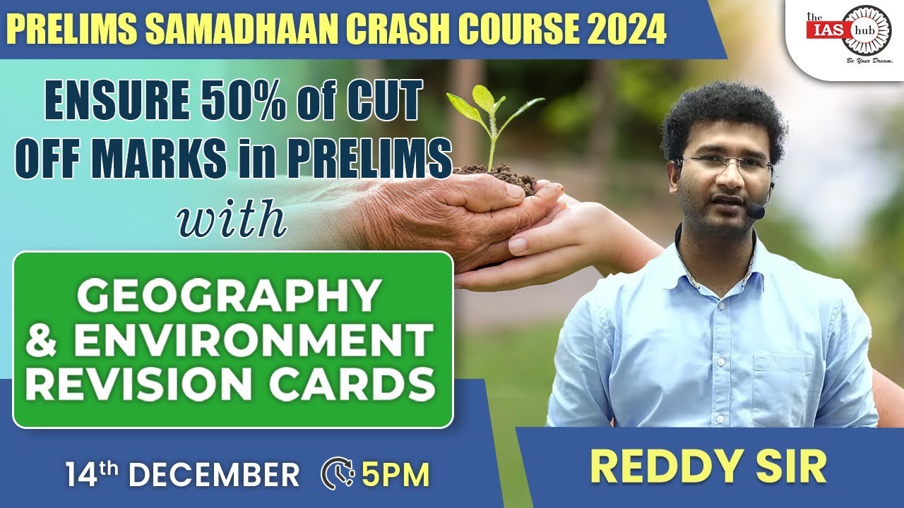 Ensure 50% of Cut off Marks in Prelims with Geography & Environment via ...
