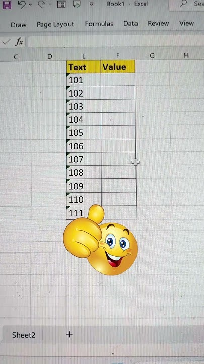 Convert Text Format Into Value Format 🔥 Excel Shorts💯 Shorts Exceltipsandtricks Howto