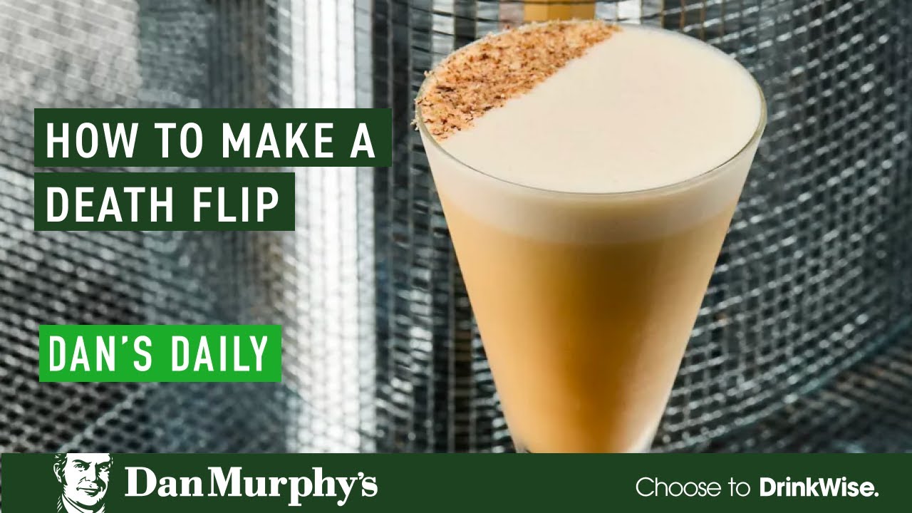 Death Flip cocktail recipe - YouTube