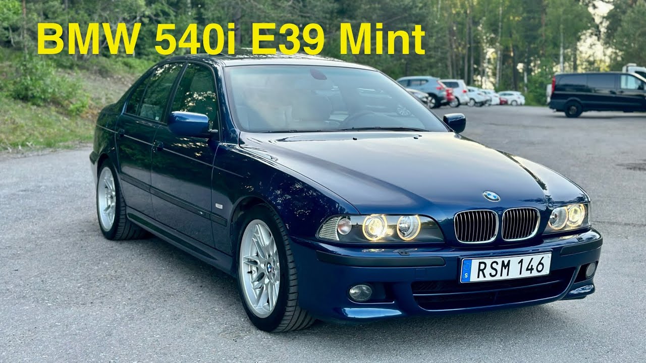 BMW 540i E39 m sport mint condition part 1 exterior - YouTube