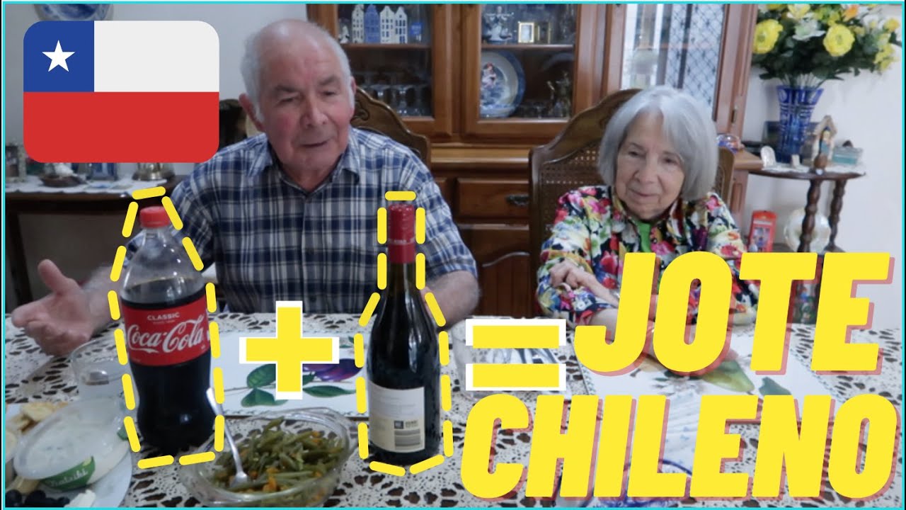 Haciendo el Famoso Jote Chileno - YouTube