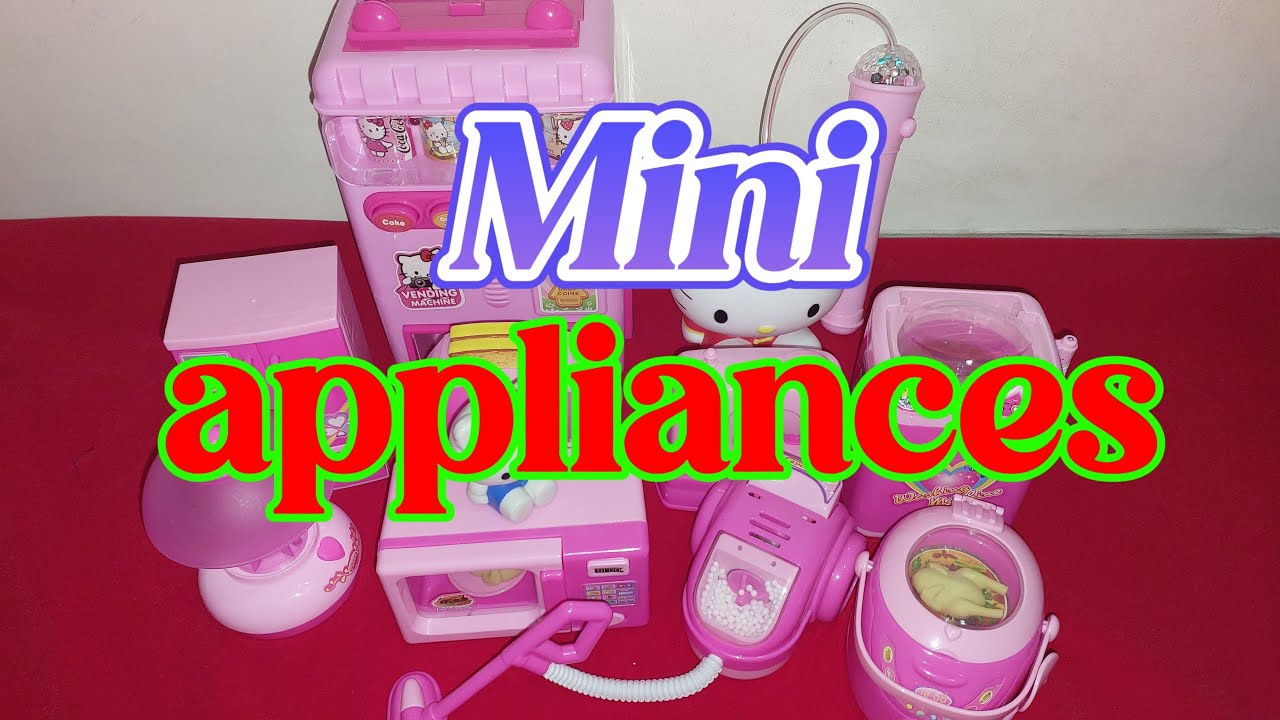 MINI APPLIANCES || ASMR - YouTube