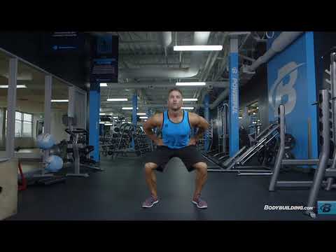 Pop Squat Exercise Videos & Guides Bodybuilding com - YouTube