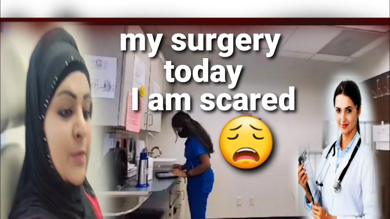 My surgery today I am scared 😭 but my kids with me zakia usa vlogs 🇺🇸 ...