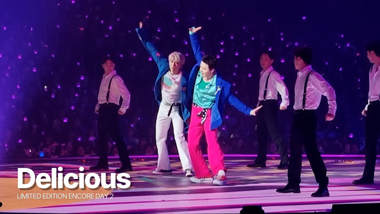 Delicious(성열 & 성종) | 250413 인피니트 15주년 기념 콘서트 'LIMITED EDITION - ENCORE ...
