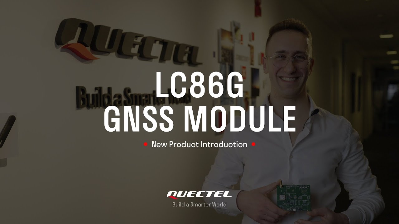New product introduction: LC86G GNSS module - YouTube