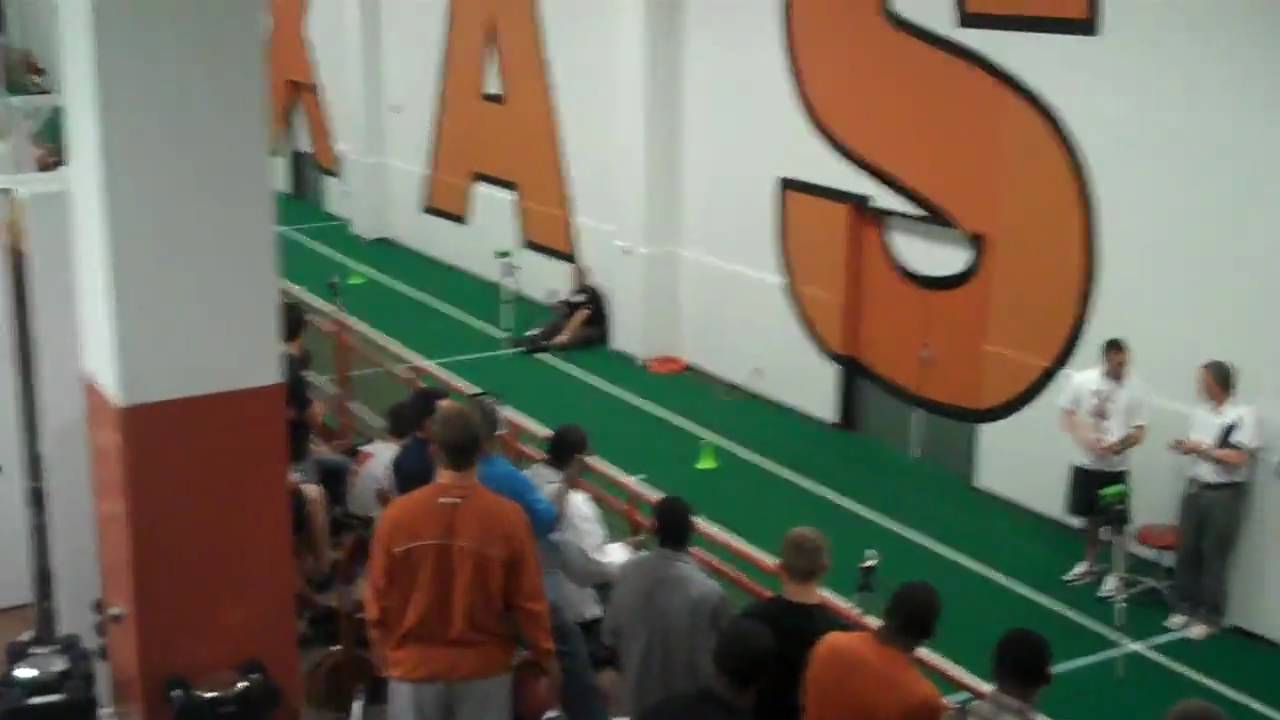 Deon Beasley 40 Yard Dash - YouTube