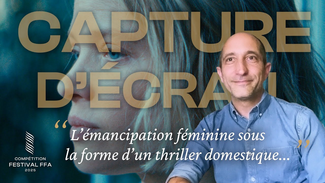 DAVID ROUX (La Femme de) - Capture d'écran Festival FFA 2025 - YouTube