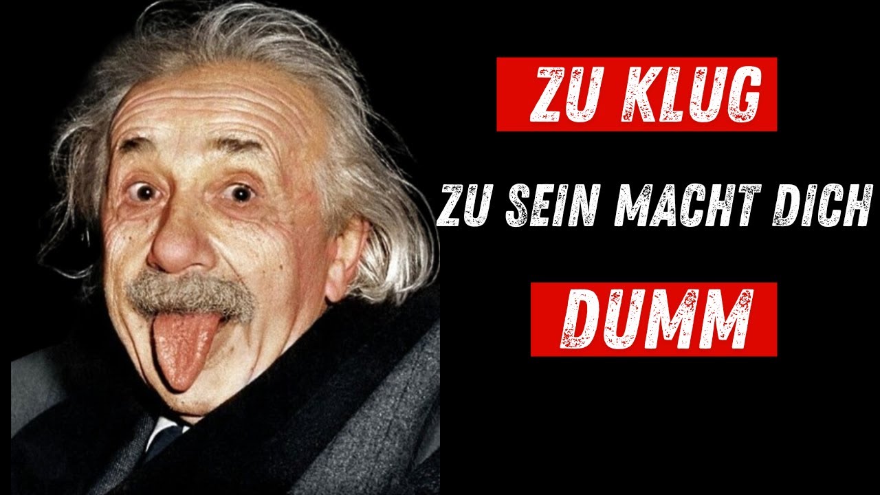 warum zu klug zu sein dich dumm macht - YouTube