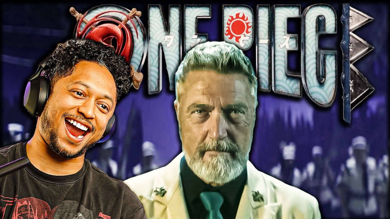 Garp VS Luffy! One Piece LIVE ACTION Episode 8 SEASON FINALE Reaction ...