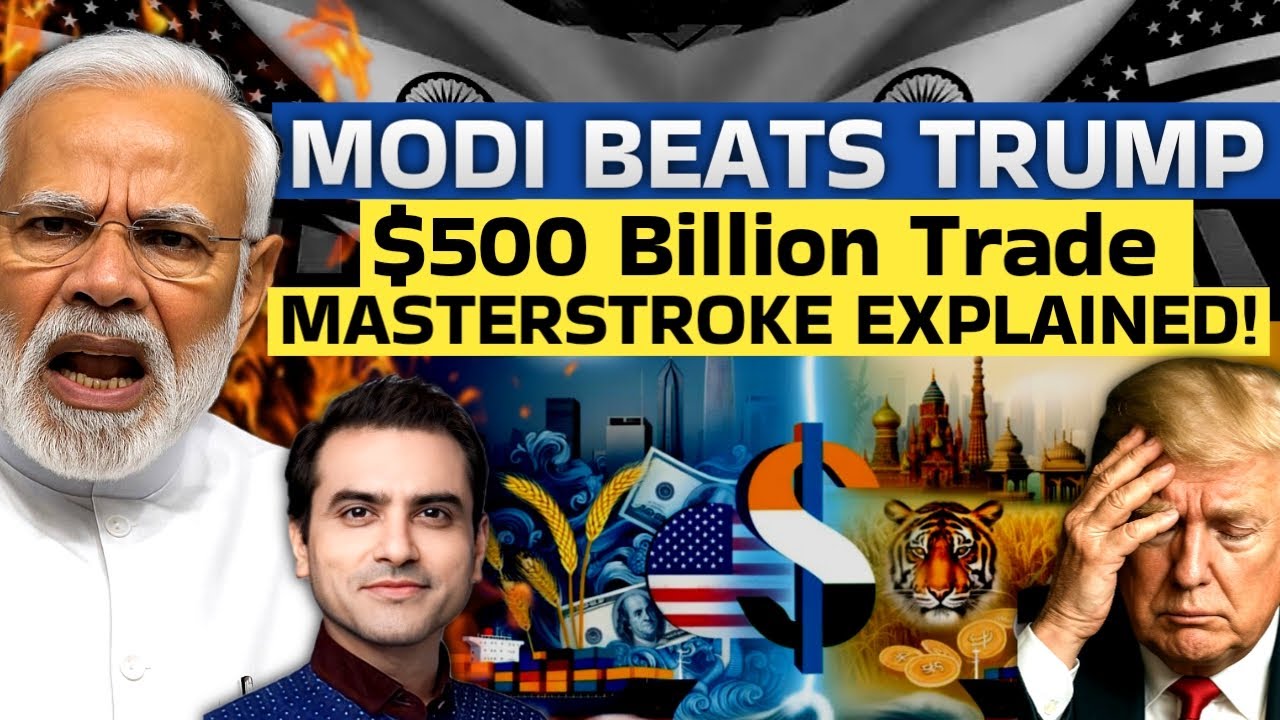How MODI BEAT TRUMP And Opened a $500 Billion Trade Corridor | CWSJ ...