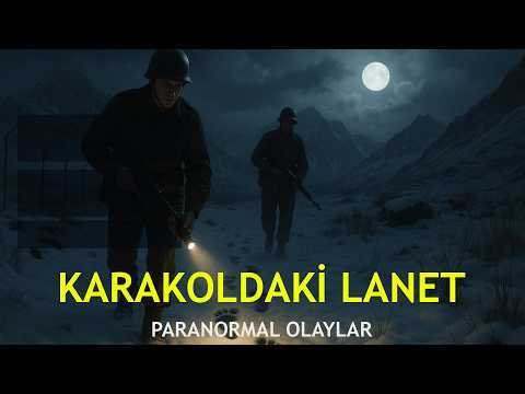 Sınır Karakolunda Yaşanan Paranormal Olaylar - Gerçek Askeri Korku Hikayesi