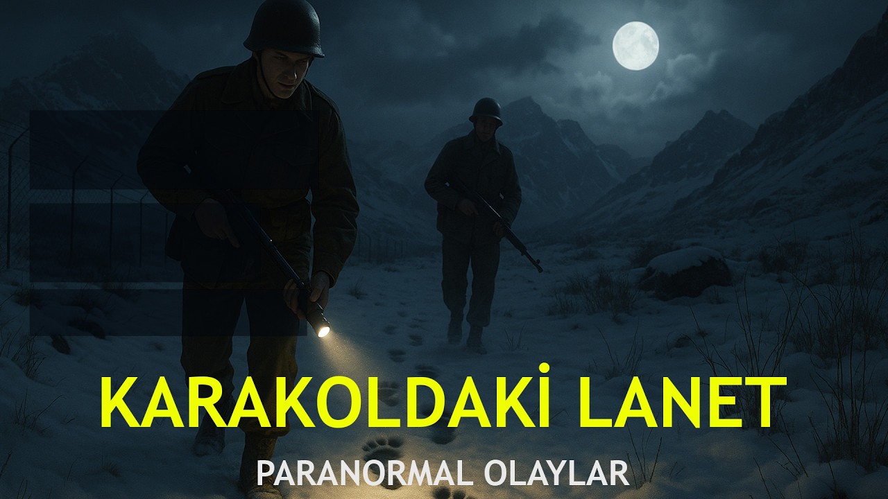Sınır Karakolunda Yaşanan Paranormal Olaylar - Gerçek Askeri Korku ...