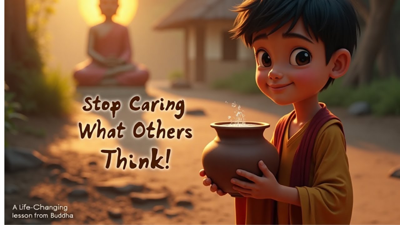 How to Stop Caring What Others Think | A Life-Changing Lesson from ...