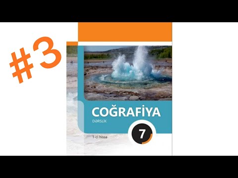 Coğrafiya 7-ci sinif Ən Yeni nəşr I hissə: Mövzu: Azərbaycan harada yerləşir?