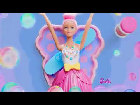Barbie Dreamtopia • Barbie Bąbelkowa Wróżka • DVM96 • Reklama