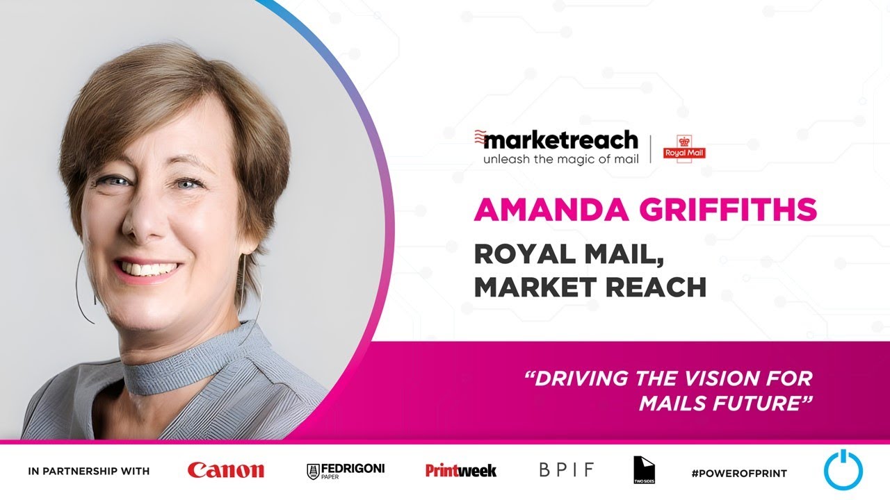 Amanda Griffiths, Power Of Print 2022, Podcast Presentation - YouTube