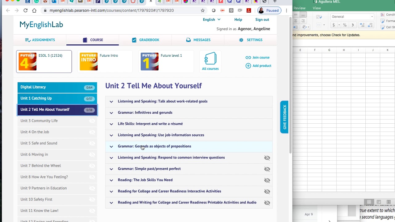 HOW TO USE MYENGLISHLAB - YouTube