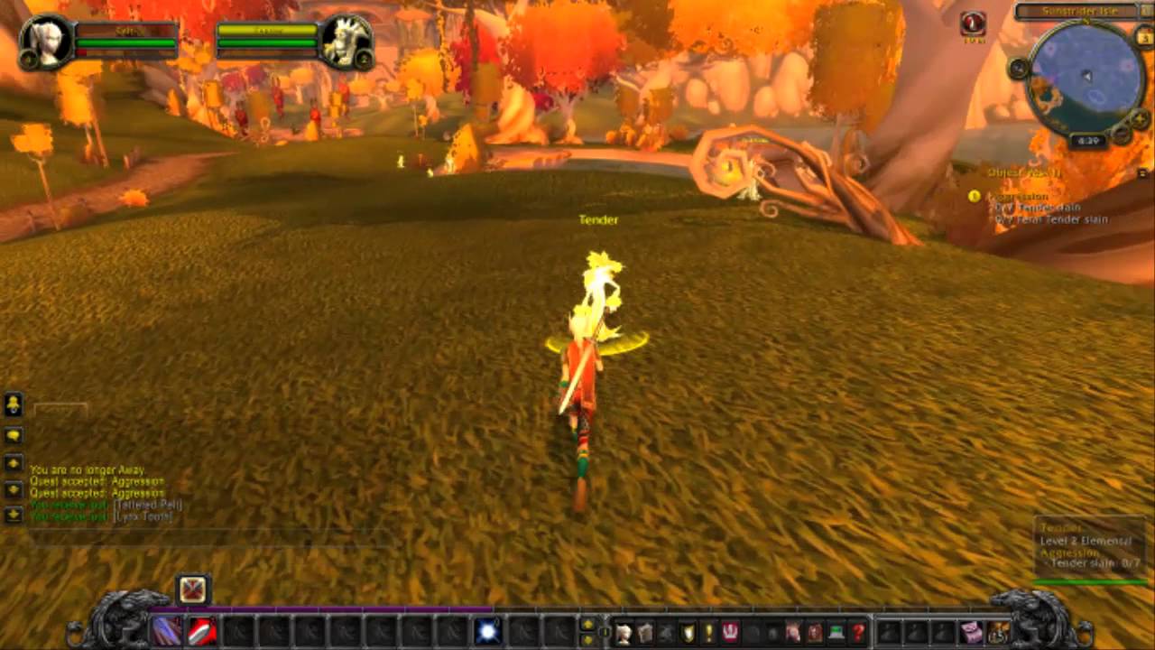 WoWPvPOfficial - Lanthan Perilon Quest ¤Blood Elf¤ EP 5 Walkthrough ...