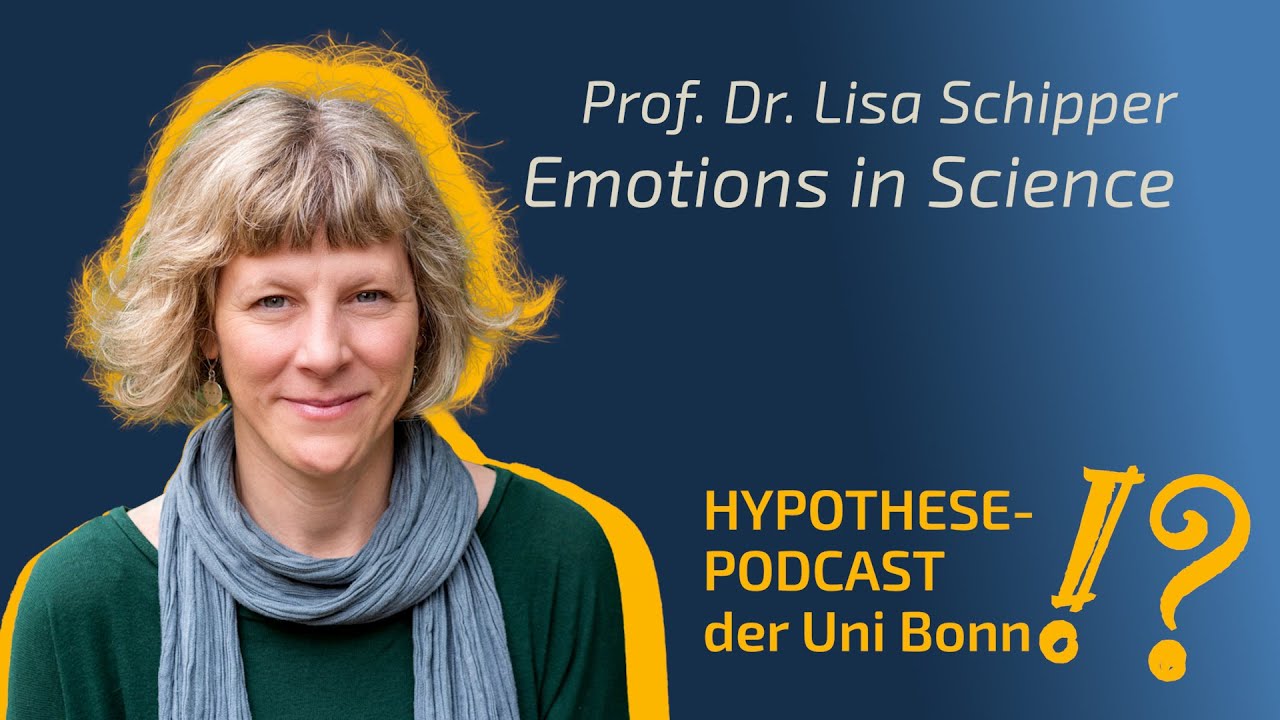 Prof. Dr. Schipper, why does science need facts and not emotions? - YouTube