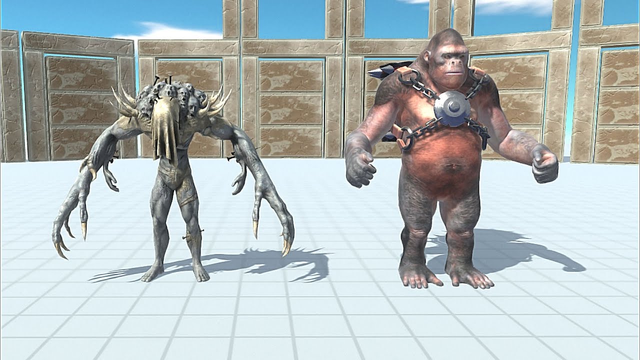 GORO WITH SCOURGE VS FACTION WITHOUT BOSS - Animal Revolt Battle ...