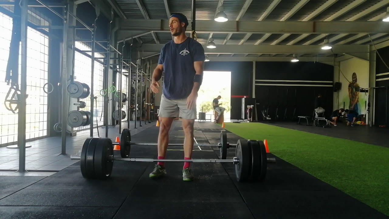 Athens Throwdown Wod 3 2020 - YouTube