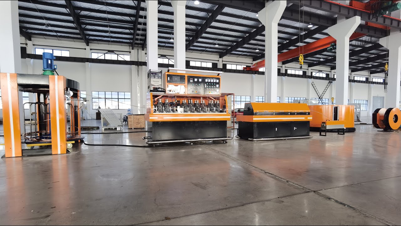 CCA Wire Clad Machine/ Copper Clad Aluminum Machine Made in China - YouTube