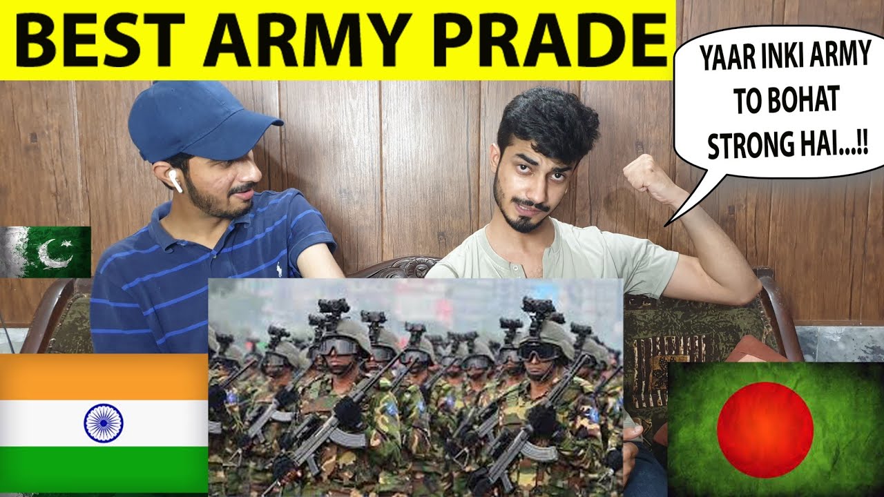 Pakistani React to Best Army Prade | YOU CHOOSE - YouTube