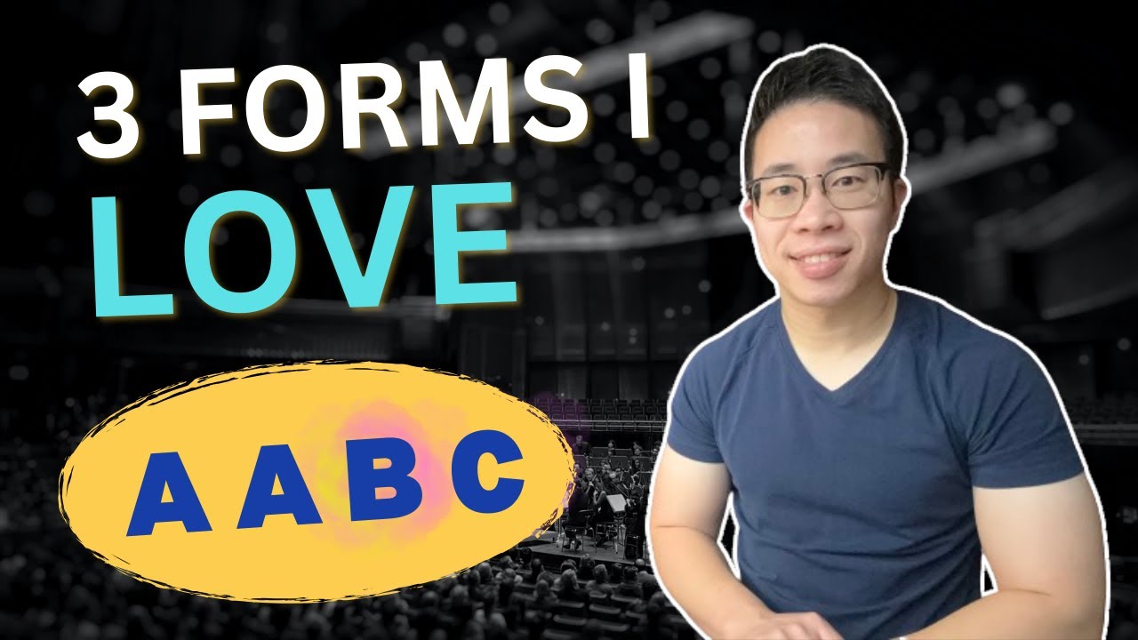Musical Structure - My Favourite Forms! - YouTube