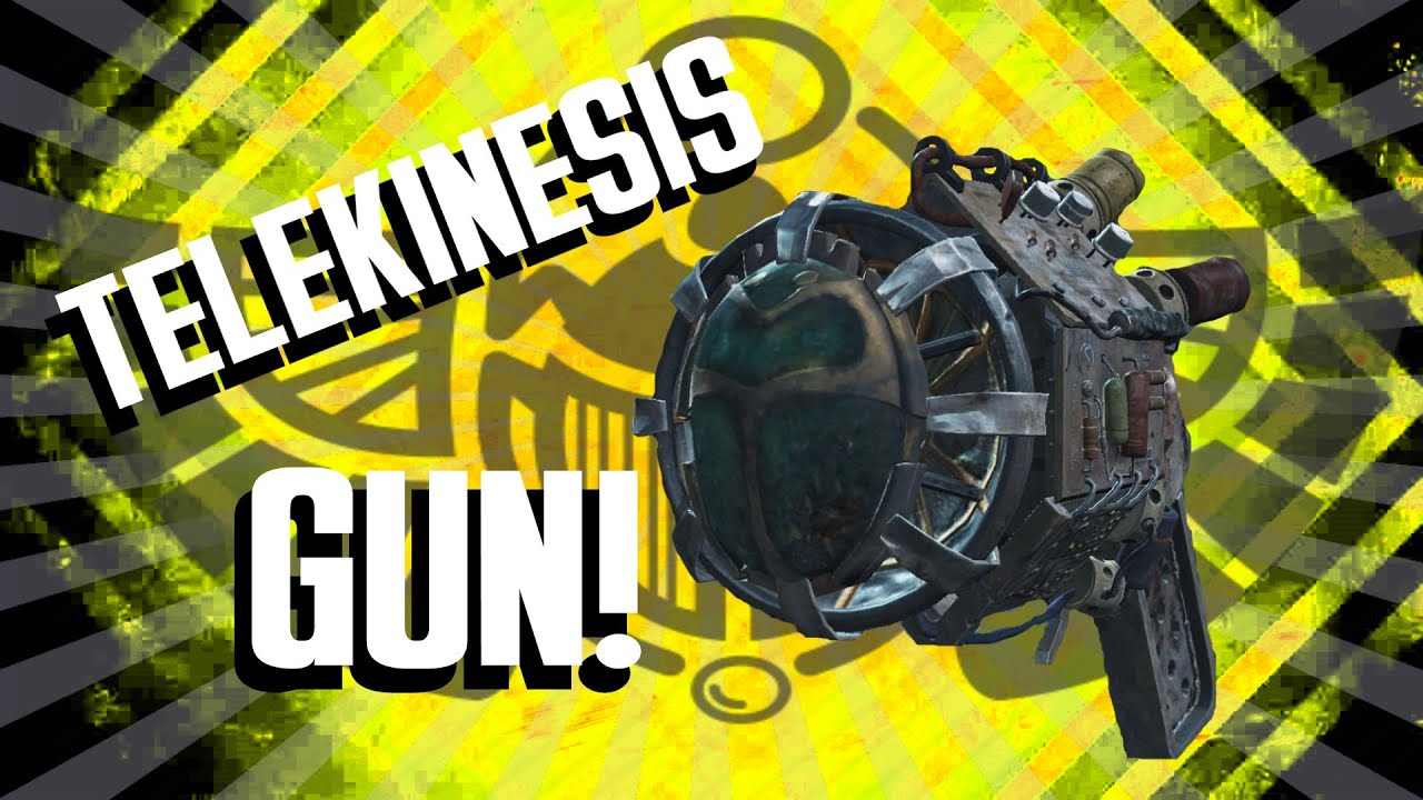 Fallout 4 - Lorenzo's Artifact - Unique Telekenisis Gun Location Guide ...