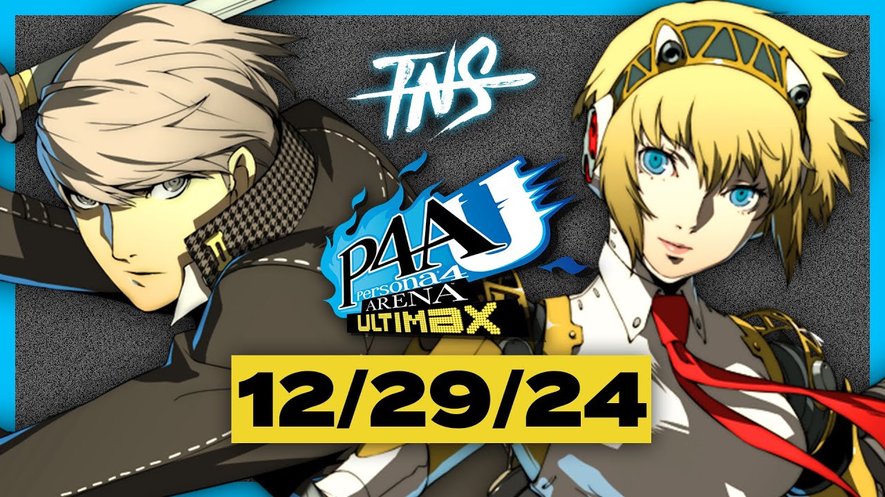 TNS Persona 4 Arena Ultimax Tourney #2 (Yu Narukami, Margaret, Adachi ...