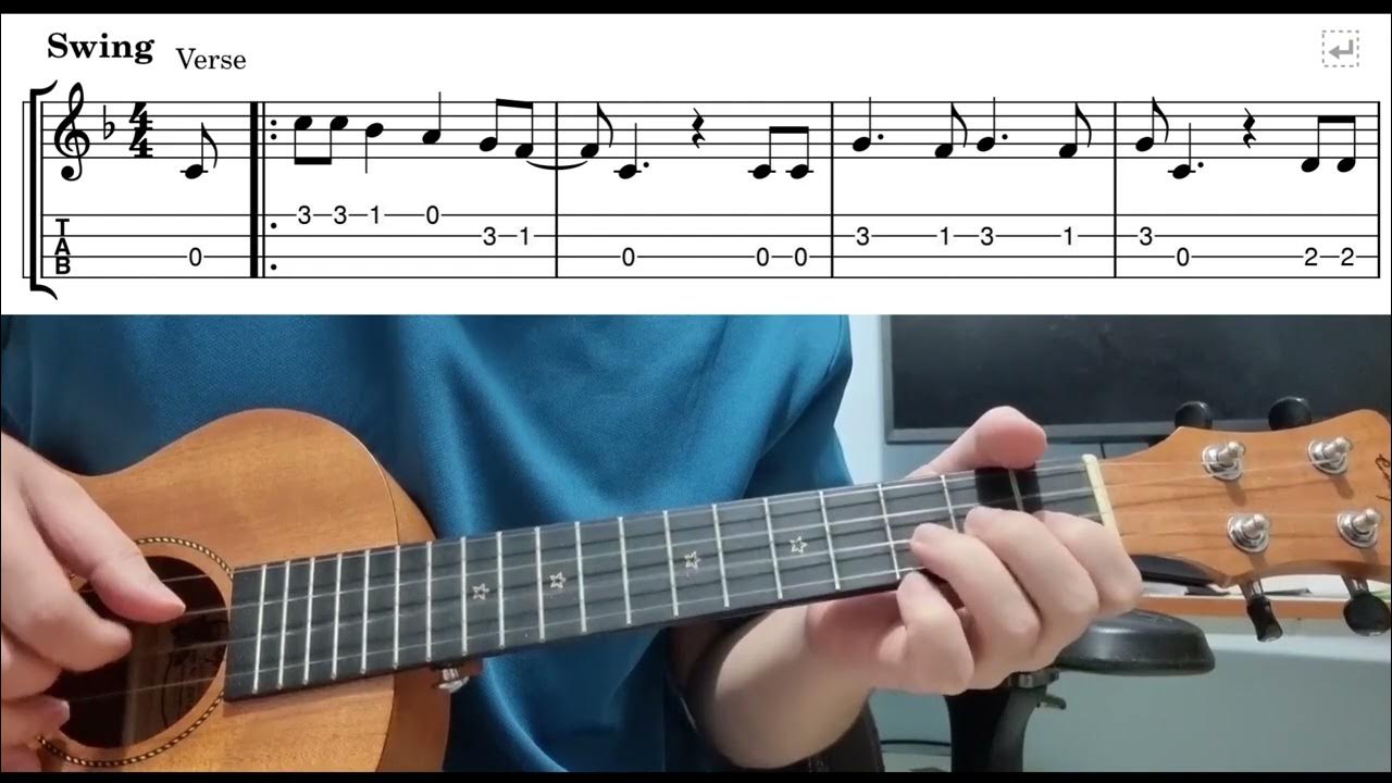 Let It Snow Let It Snow Let It Snow Easy Beginner Ukulele Tab With Playthrough Tutorial
