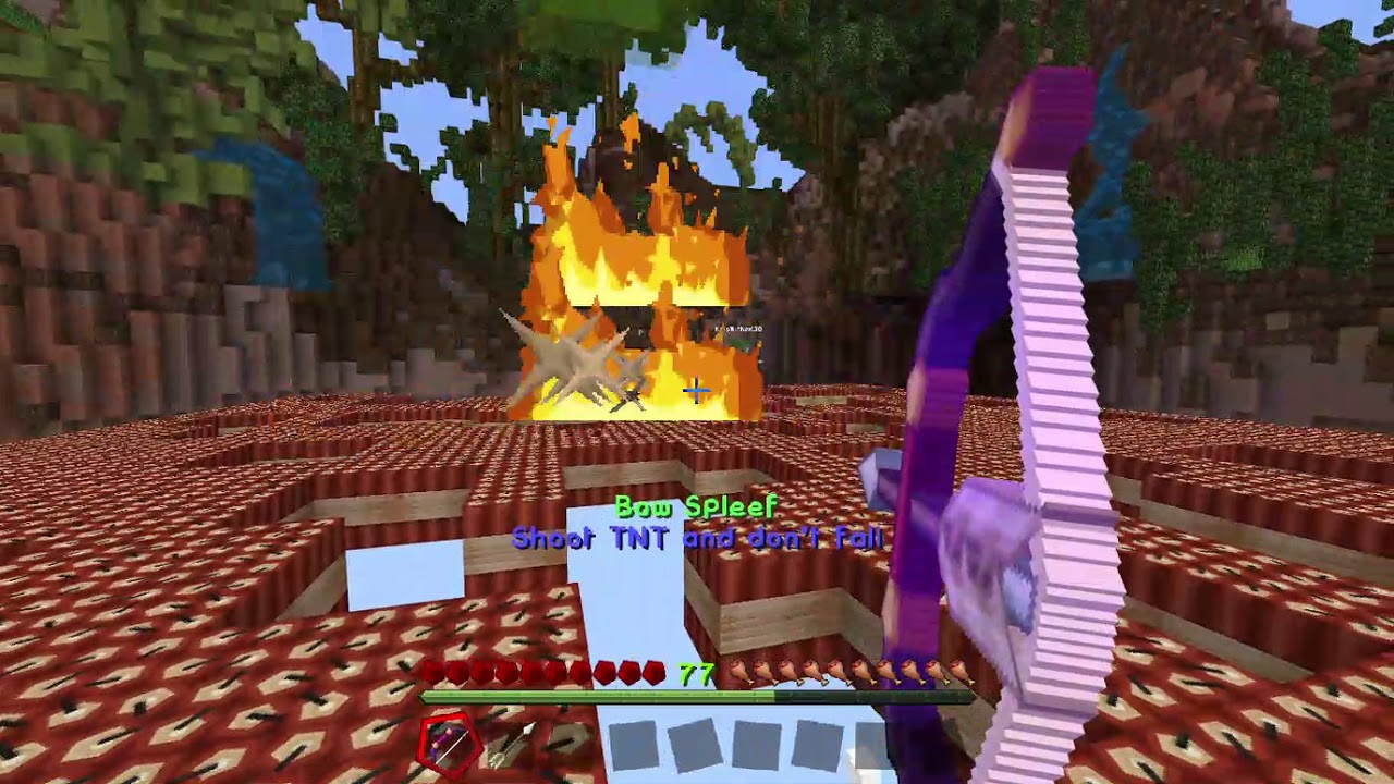 Minecraft - Cubecraft MinerWare #5 - Going for first! - YouTube