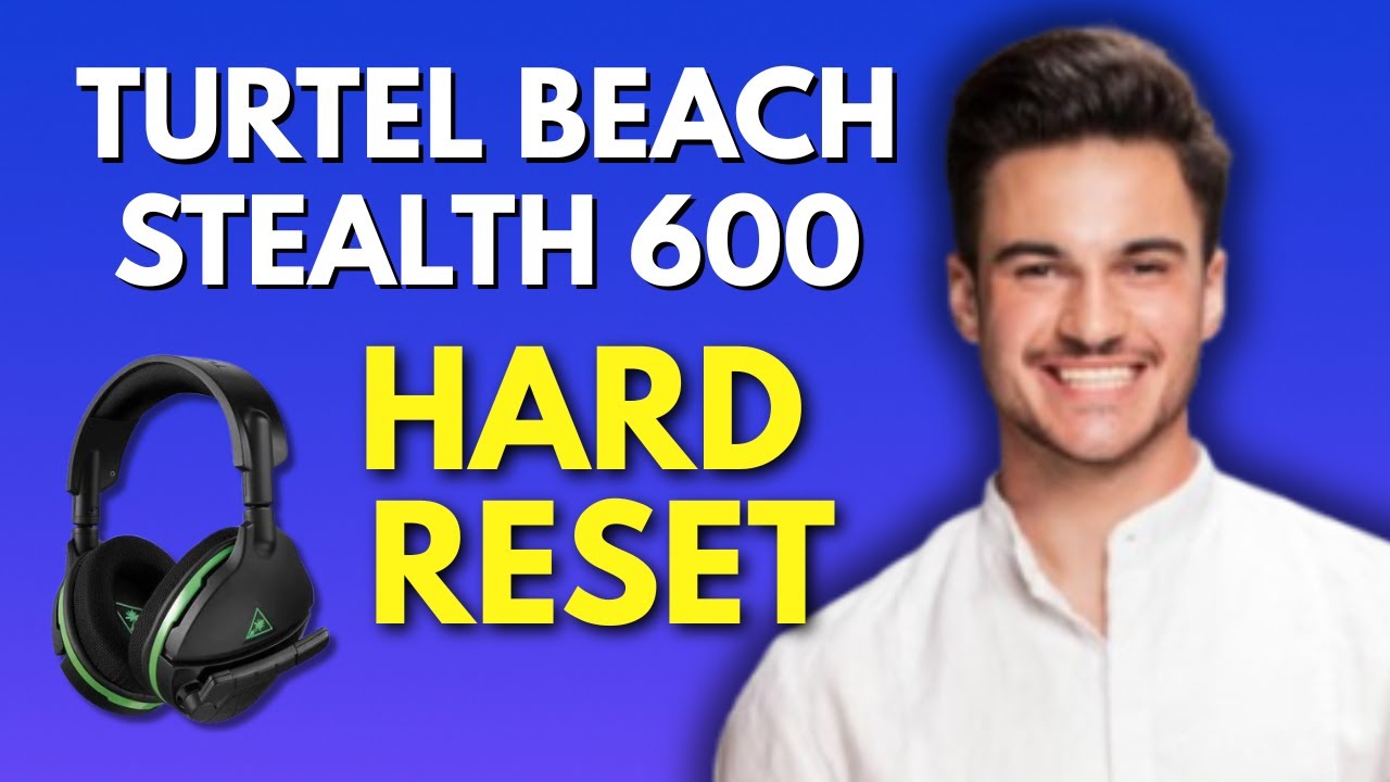 NEW! How To HARD Reset Turtle Beach Stealth 600 Gen 3 (2025) 🎧 | Full Reset Guide ...