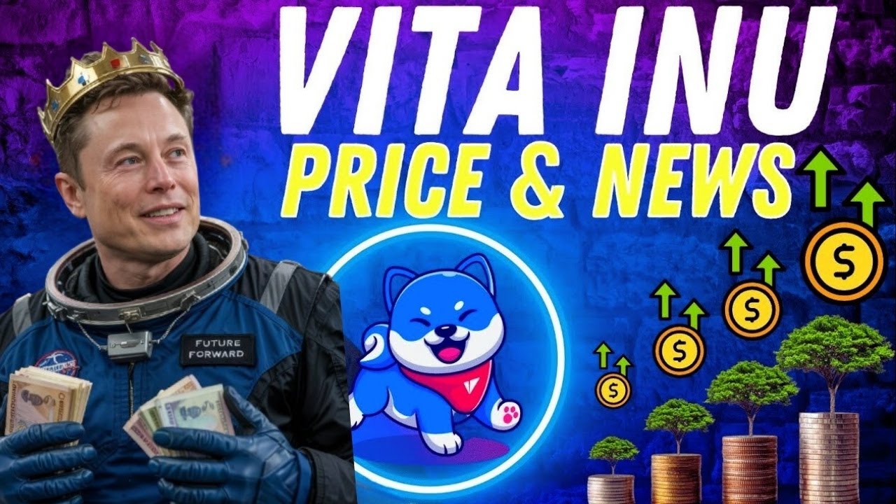 VINU Coin Price Prediction 2025: The Truth About Vita Inu’s Future - YouTube