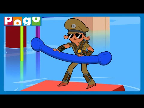 Little Singham😍| Space Mein Sher Ka Dangal👊| Antariksh Ka Rakhwala | Movies for Kids😍​ | Pogo