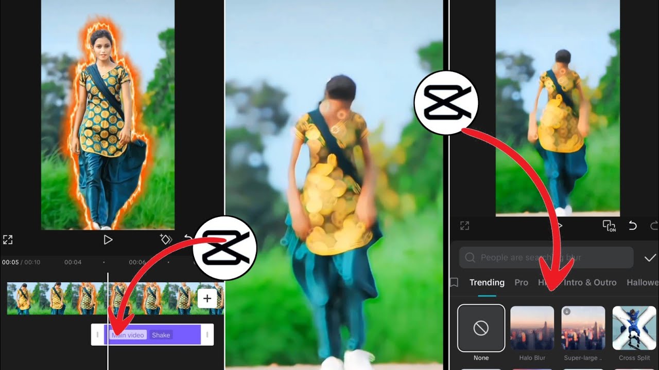 Capcut Video Editing Tutorial | Capcut Se Video Editing Kaise Kare ...