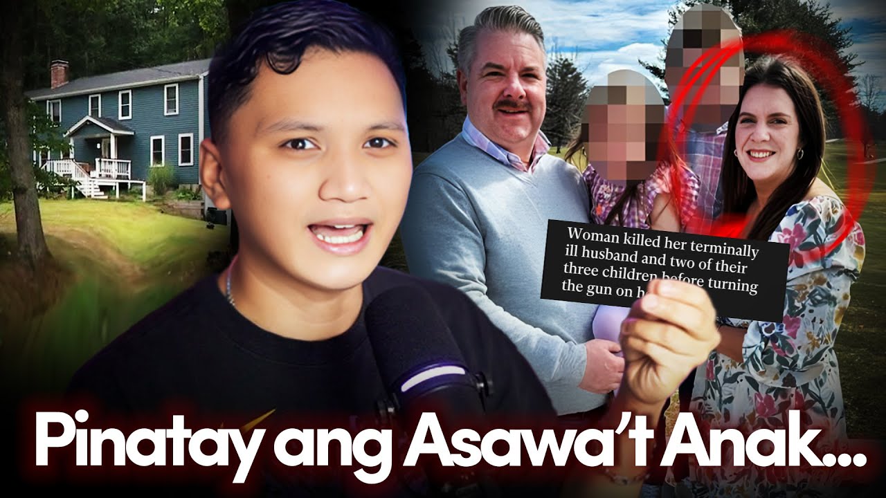 Nanay na Tiktoker, Pinatay ang Dalawang Anak at Asawang may Cancer ...