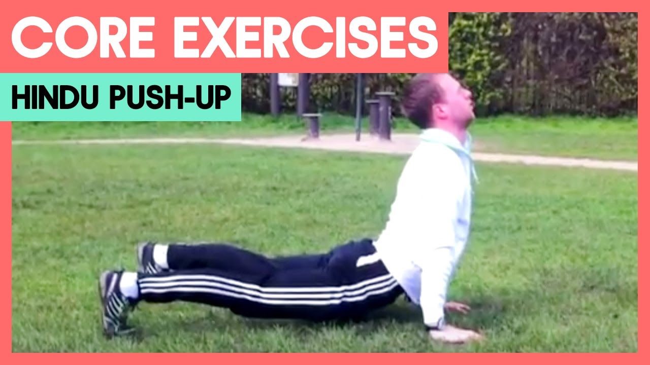 How To Do Hindu Push-Ups - YouTube