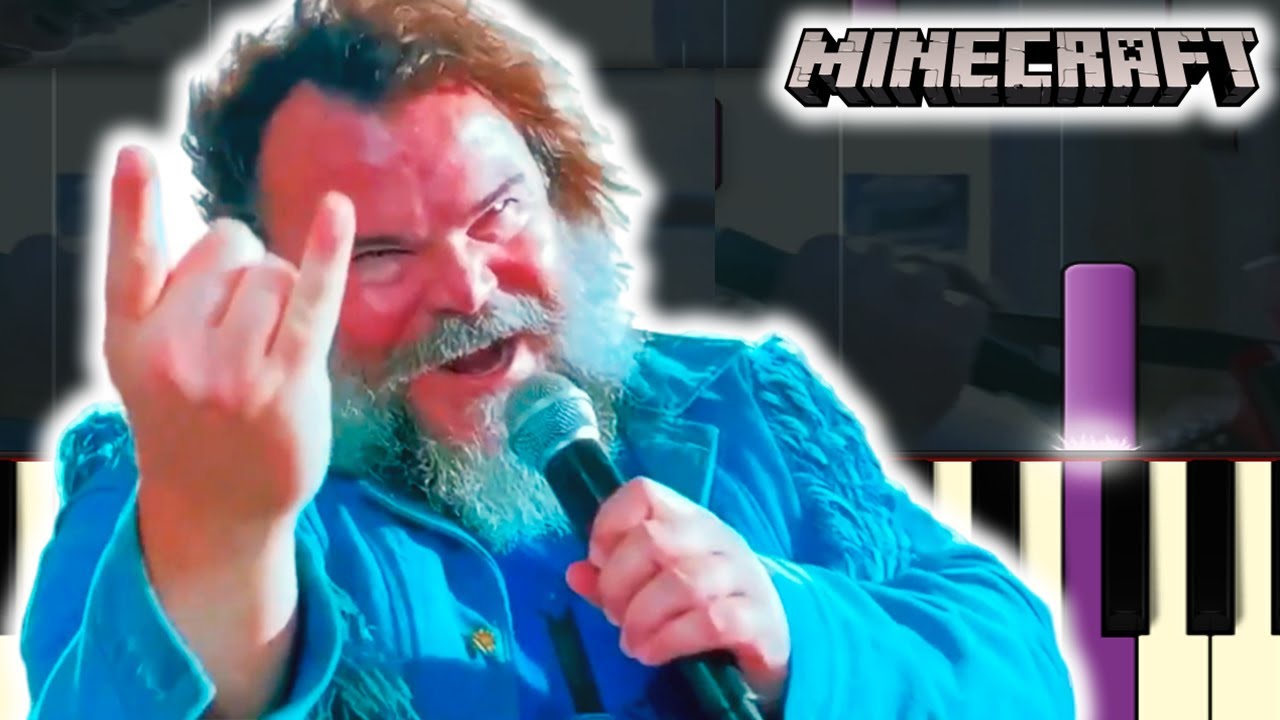 I Feel Alive - A Minecraft Movie - YouTube