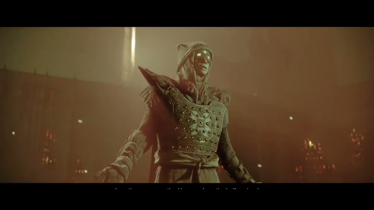 Eris Morn Transforms into Hive using Black Magic Ritual Cutscene ...