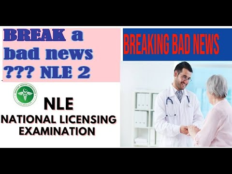 Gastric Cancer breaking bad news| NLE 2 preparation | medical center by ...